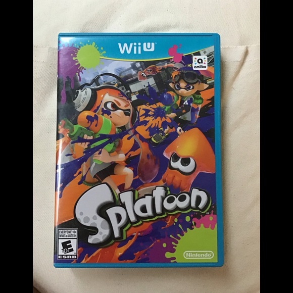 Nintendo | Video Games & Consoles | Wii U Splatoon Video Game | Poshmark